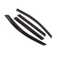 TuningPros, Outside Mount Window Visor, WD2-085, Dark Smoke 4 Pcs Set ...