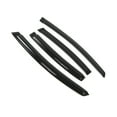Tuningpros WD2-226 Outside Mount Window Visor Deflector Rain Guard Dark ...