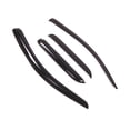 Tuningpros WD2-621 Outside Mount Window Visor Deflector Rain Guard Dark ...