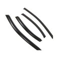 Tuningpros WD2-764 Outside Mount Window Visor Deflector Rain Guard Dark ...