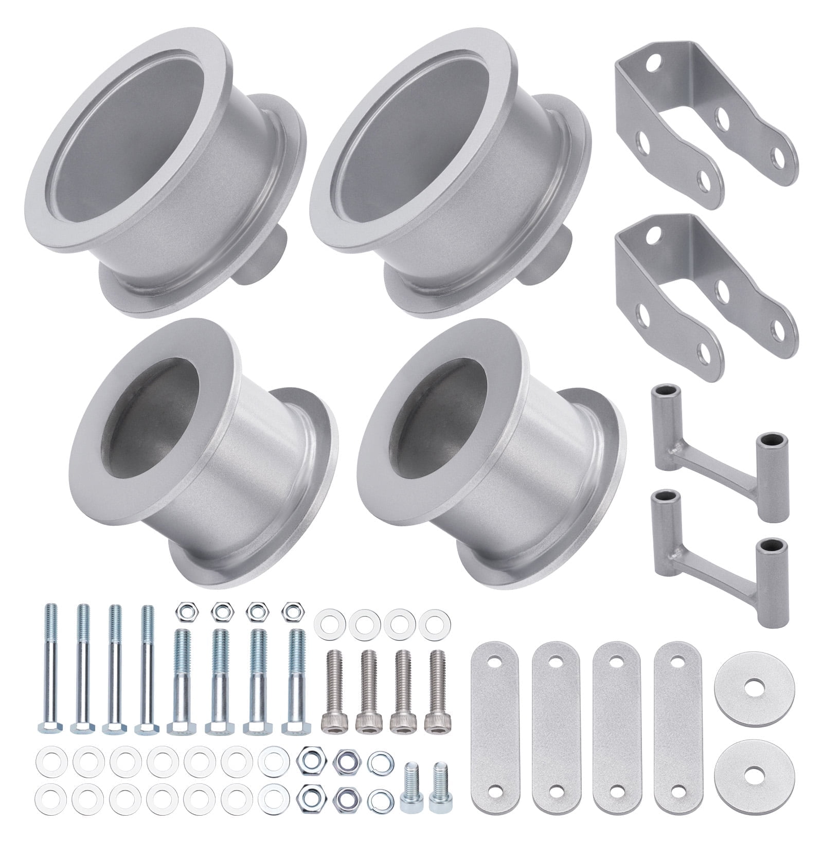 Tuningsworld 3" Lift Kit for Jeep Wrangler JK 2 Door 4 Door 2007-2018 ...