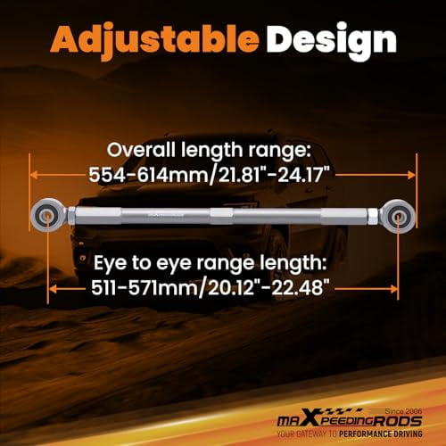 Tuningsworld +/- 4° Adjustable Camber Arm for Mini Cooper 2002-2013 R50 ...