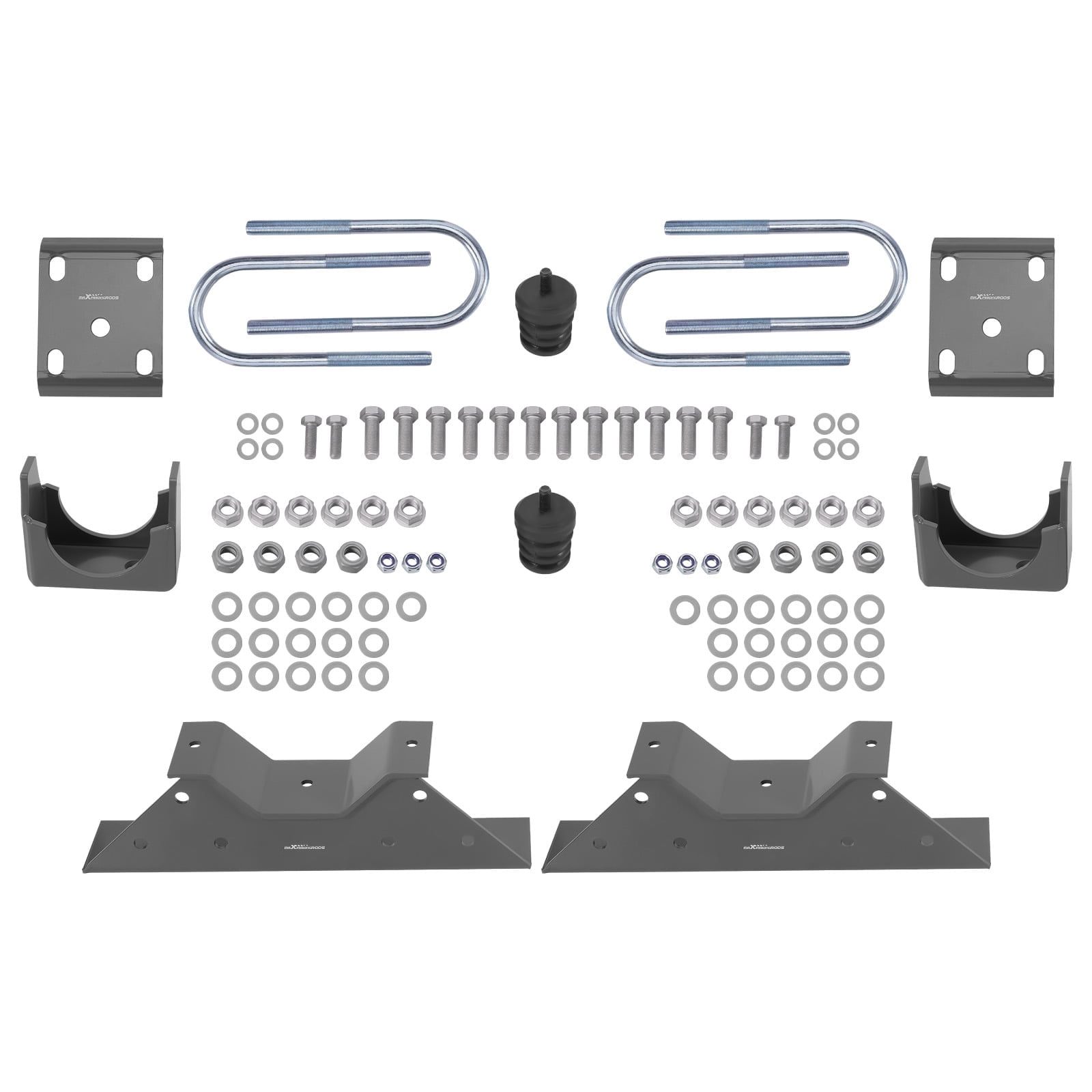 Tuningsworld 6" Rear Flip Kit and C-Notch for Chevrolet C10 1973-1987 ...