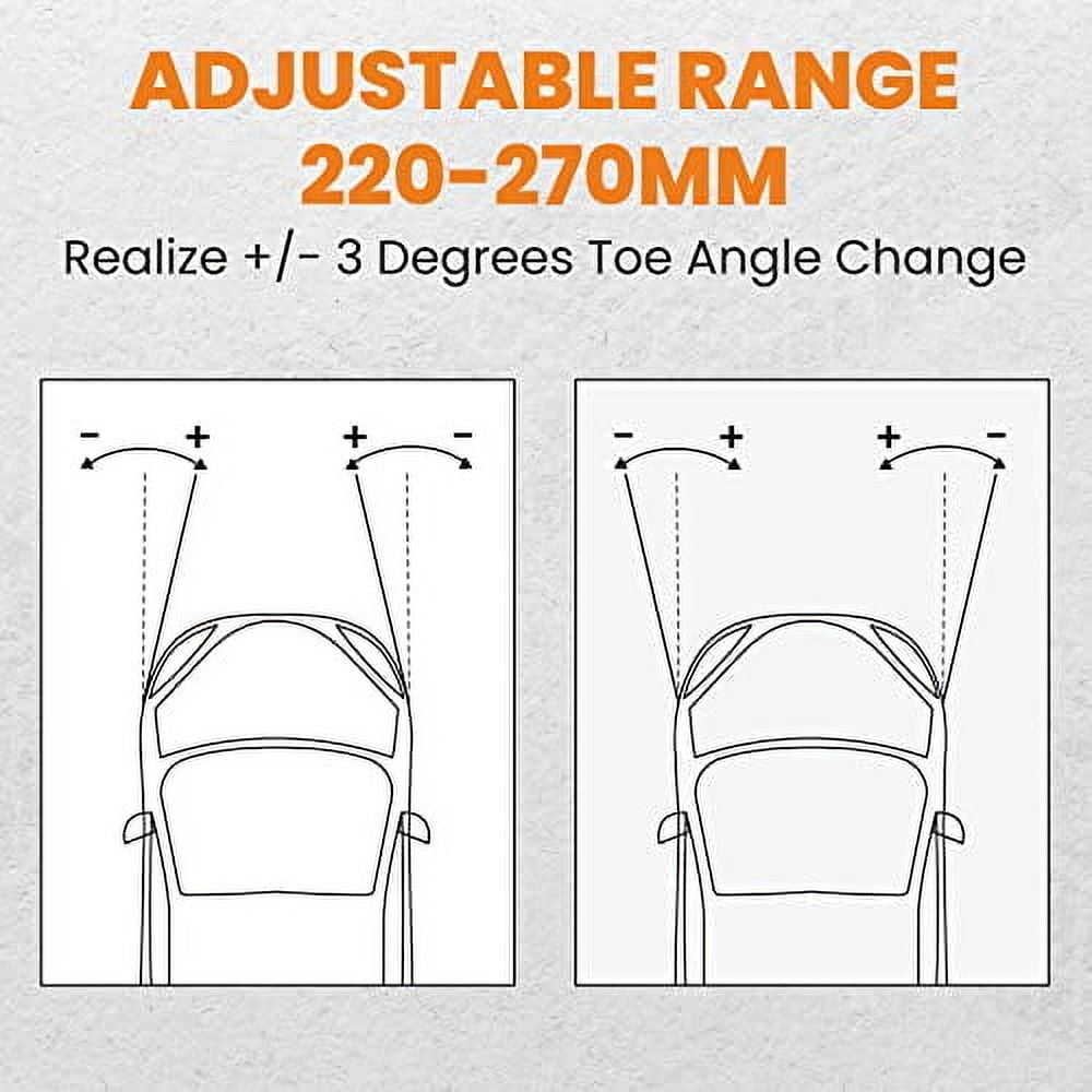 Tuningsworld Adjustable Rear Toe Control Arms with Ball Joints (BE74 ...