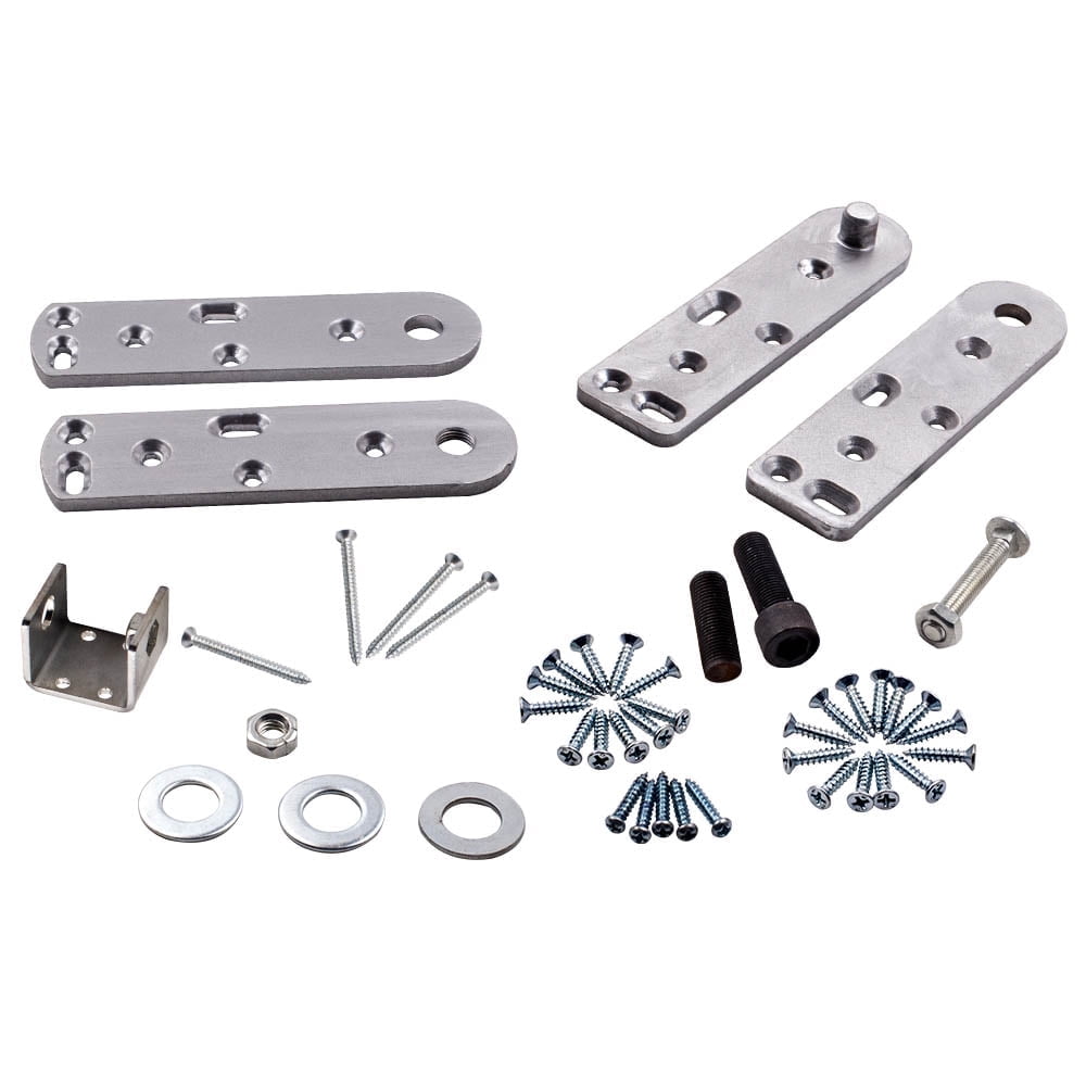 Tuningsworld Hidden Bookcase Door Secret Door Pivot Hinge Kit for Max ...