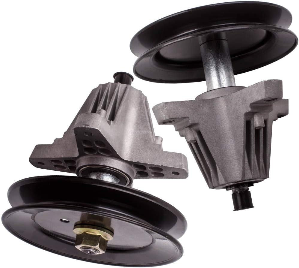 Tuningsworld Mower Spindle Assembly for Cub Cadet Set of 2 for 42" Decks Lawn Mowers for Troy ...