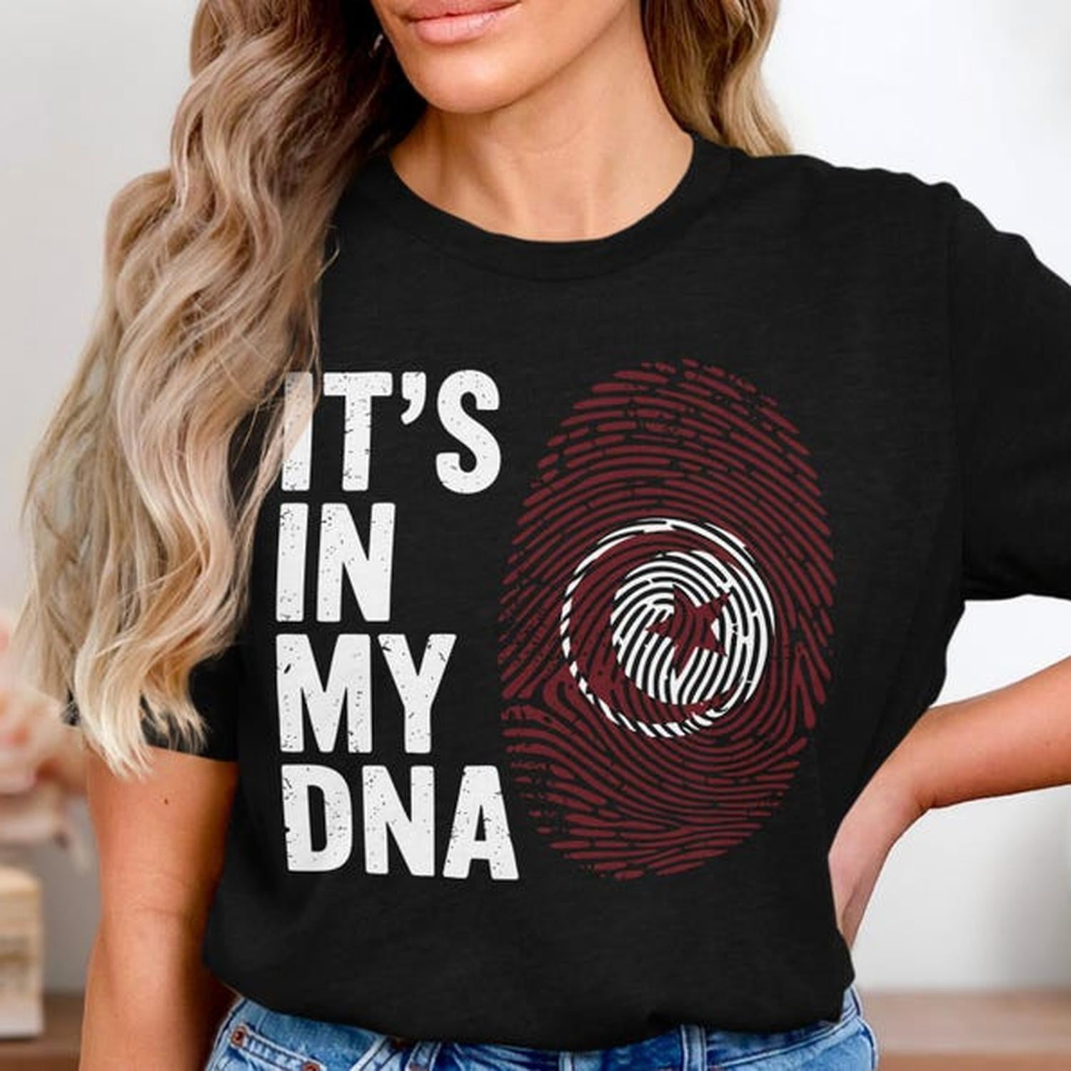 Tunisia F11lag DNA S1Hirt, Tunisian Heritage T-S1Hirt, Fingerprint ...