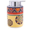 Tunisian Ceramic 12oz Soap Dispenser with Removable Pump, Ideal for ...