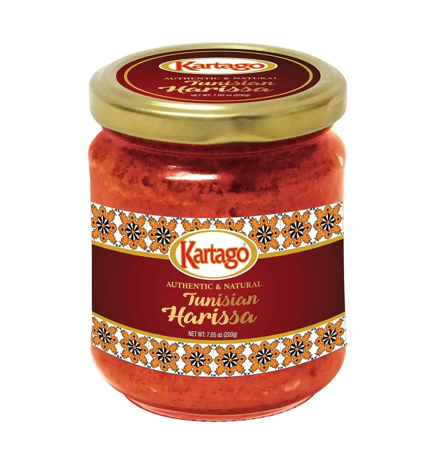 Kartago, Tunisian Spicy Harissa Sauce, 7.05 Oz, Pack of 2 - Walmart.com