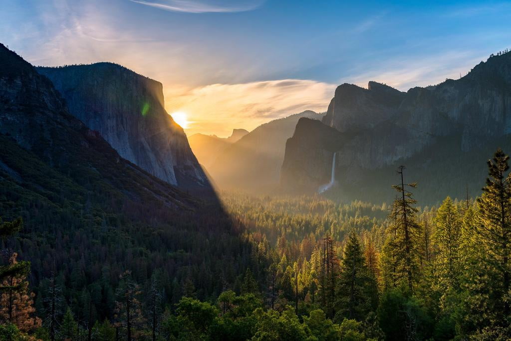 Tunnel View Yosemite Valley Yosemite National Park California Photo ...