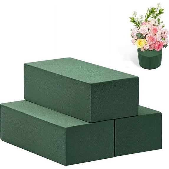 Tunnkit 12 Pcs Wet & Dry Floral Foam Blocks for Fresh and Artificial ...