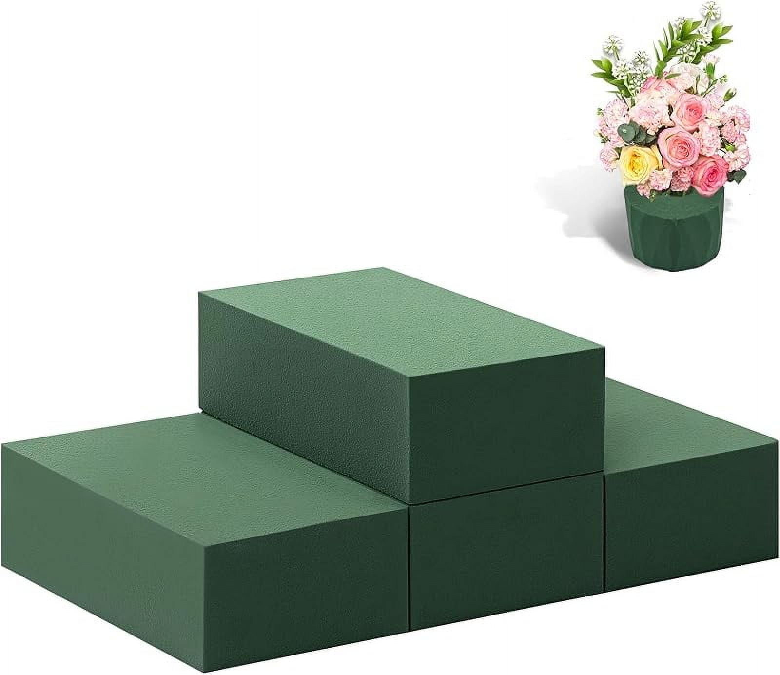 Tunnkit 8 Pcs Floral Foam Blocks Each 7.8" L x 3.5" W x 2.4" H Wet ...