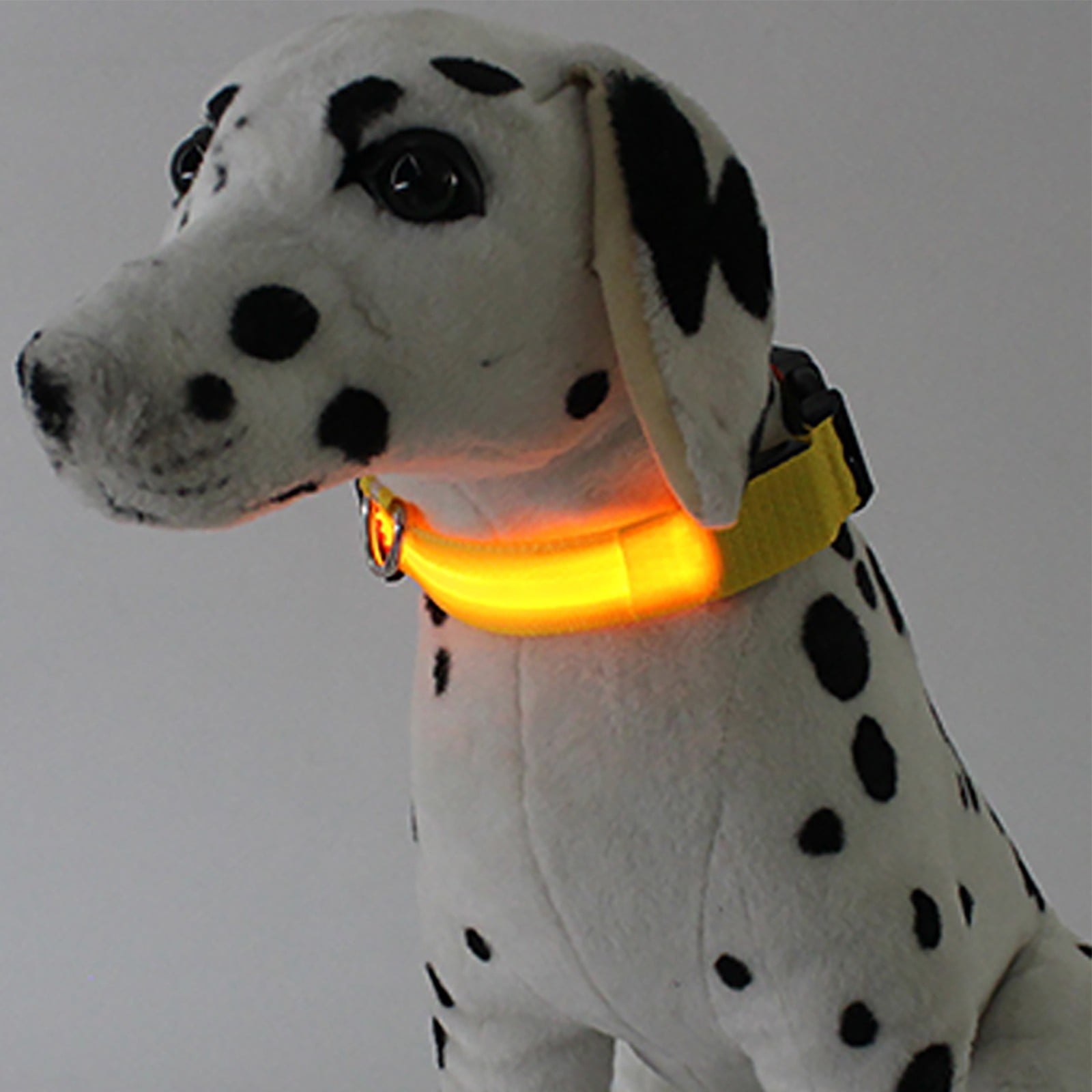 Tuobarr Dog Collar, Light Up Dog Collar, LED Collar with USB ...