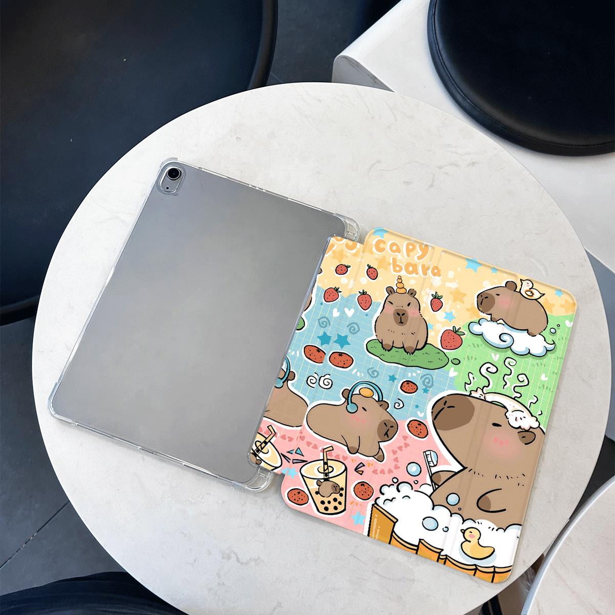 Tuohive For iPad Case Cartoon Capibara iPad Case For iPad gen9 gen8 ...