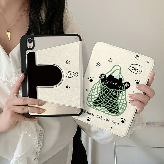 Tuohive Protective Case for iPad Air4/Air5 Air 11 Gen7 Gen8 Gen9 Mini4 ...