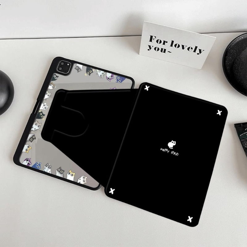 Tuohive Protective Case for iPad Gen5/6 M4 24s Pro11 Air 11 M2 Air6 M3 ...