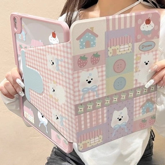 Tuohive Protective Case for iPad Mini4/5/6 Air2 M2 Air6 M3 Air7 Air 13 ...