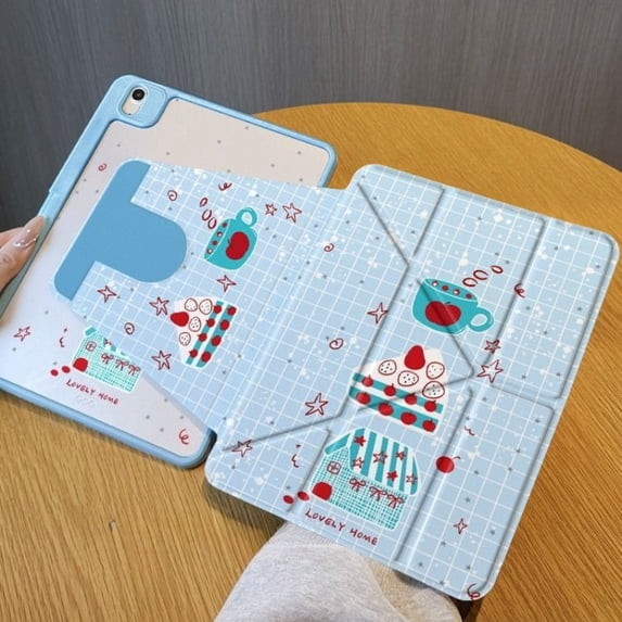Tuohive Tablet Case for iPad M2 Air6 M3 Air7 Air2 Mini4/5/6 25s A16 ...