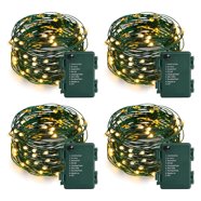 Loende Decorative Multi-color Mini 50 LED Battery Operated String ...
