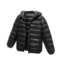 URMAGIC Toddler Little Boy Girl Winter Hooded Coat Fleece Lined Down Jacket for 2-6T Kids ...