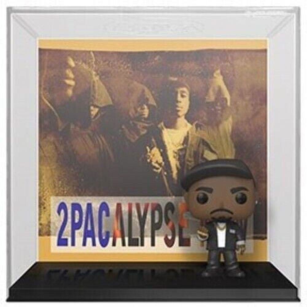 Tupac - FUNKO POP! ALBUMS: Tupac - 2pacalypse Now [New Toy - Walmart.com