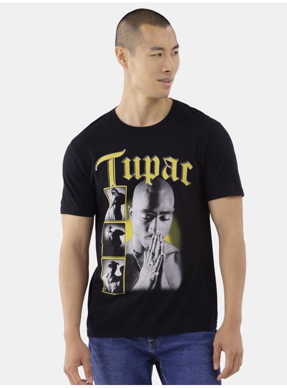 Tupac Shirts in Music & Band Tees - Walmart.com