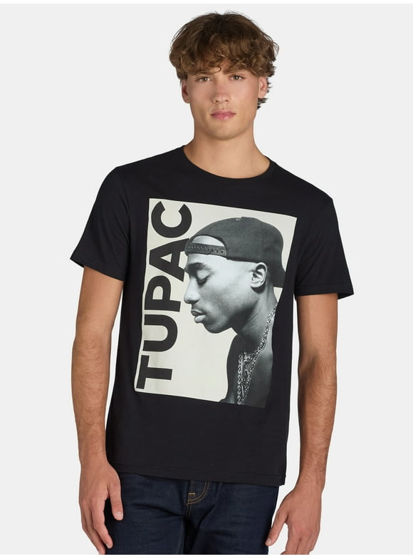 Tupac Shirts in Music & Band Tees - Walmart.com