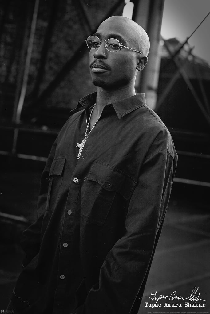 Tupac Posters 2Pac Poster Tupac Amaru Shakur Autograph 90s Hip Hop ...