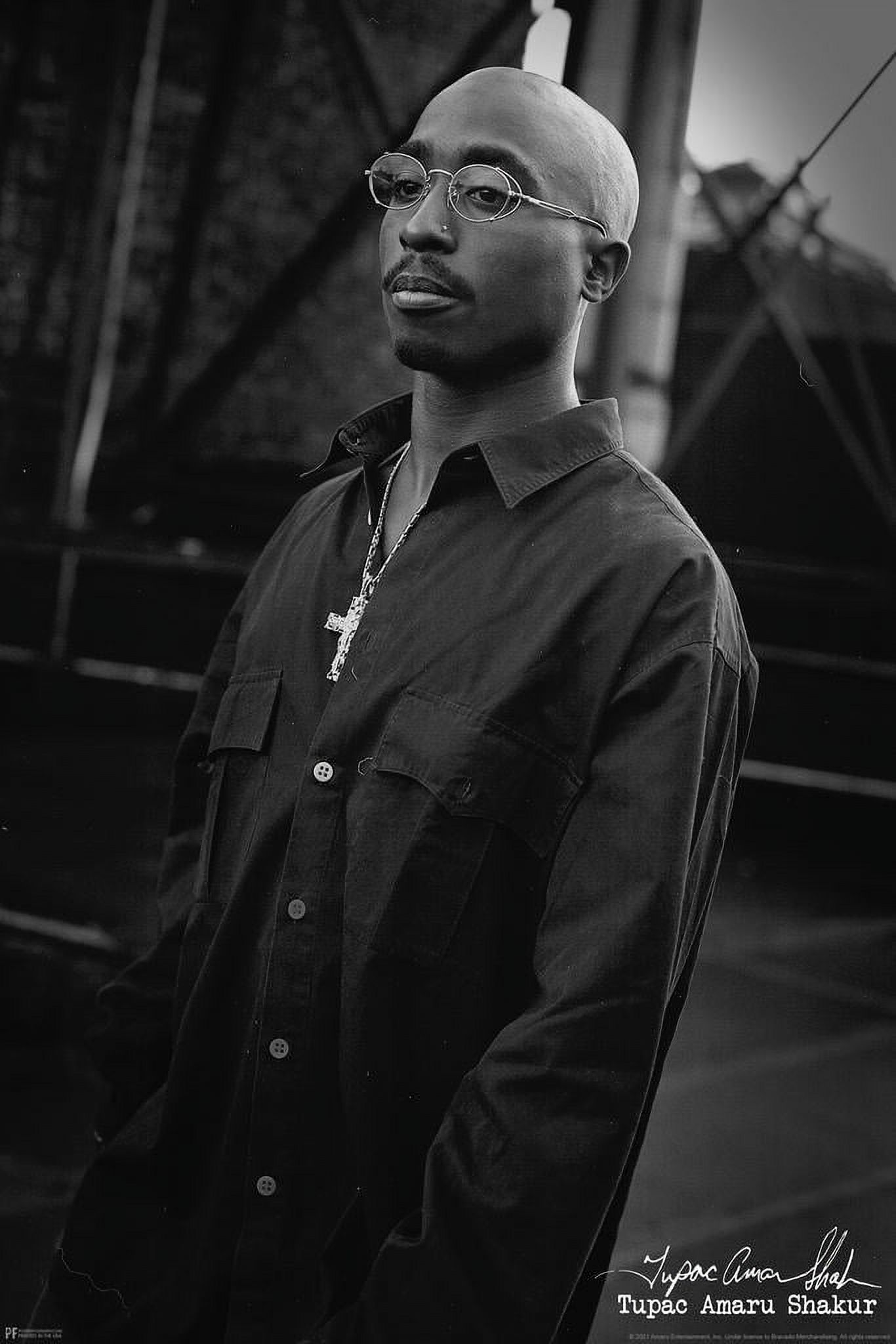 Tupac Posters 2Pac Poster Tupac Amaru Shakur Autograph 90s Hip Hop ...