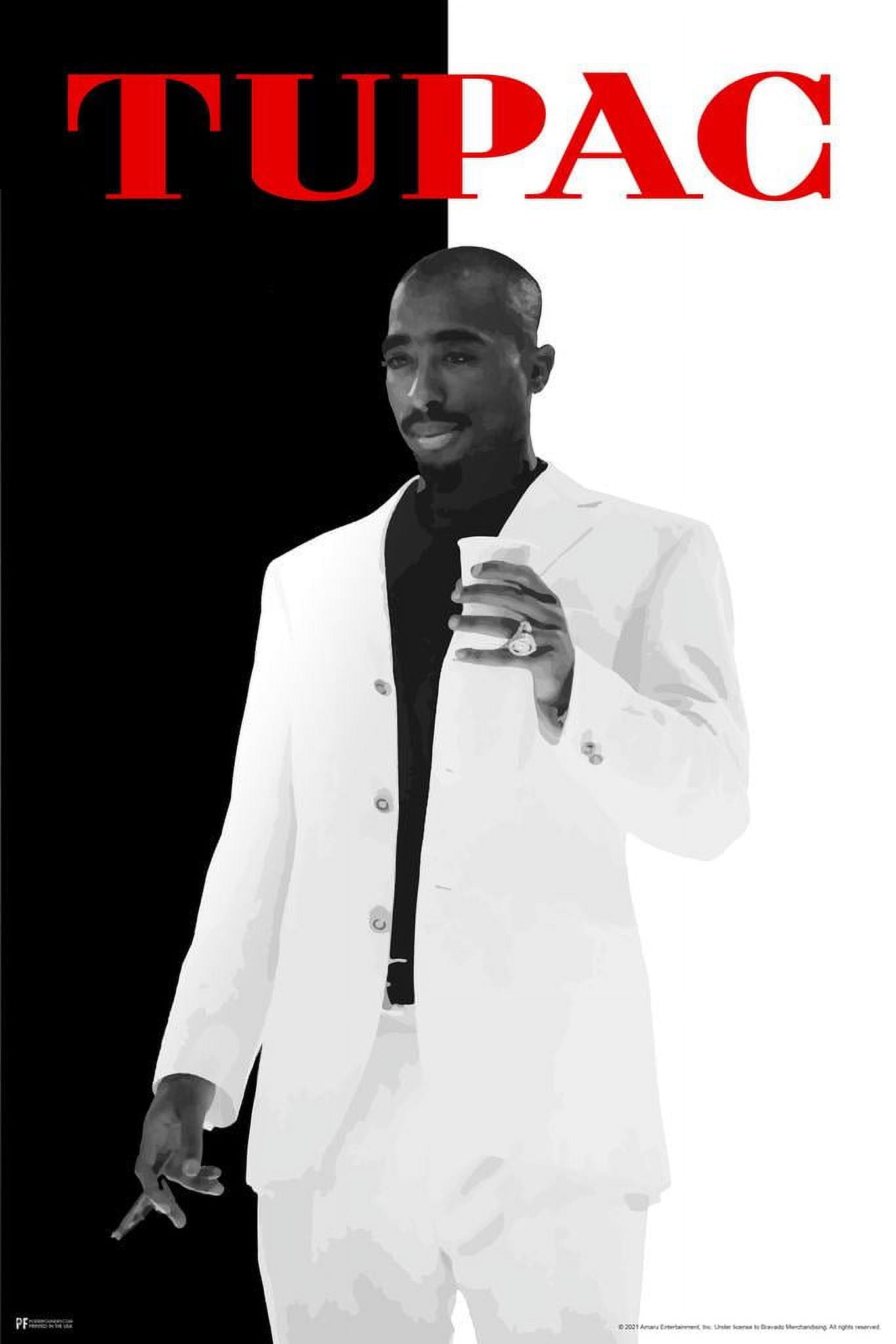 Tupac Posters 2Pac Poster Gangster Movie Photo 90s Hip Hop Rapper ...