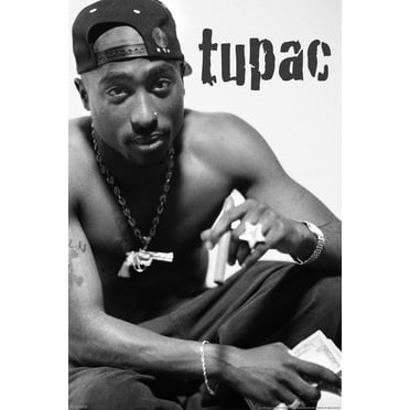 Laminated Tupac Posters 2Pac Poster Face Closeup Photo 90s Hip Hop ...