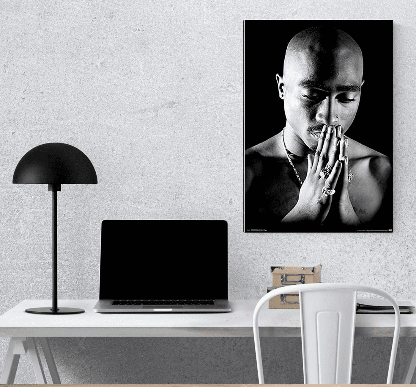 Tupac - Praying Wall Poster - Walmart.com