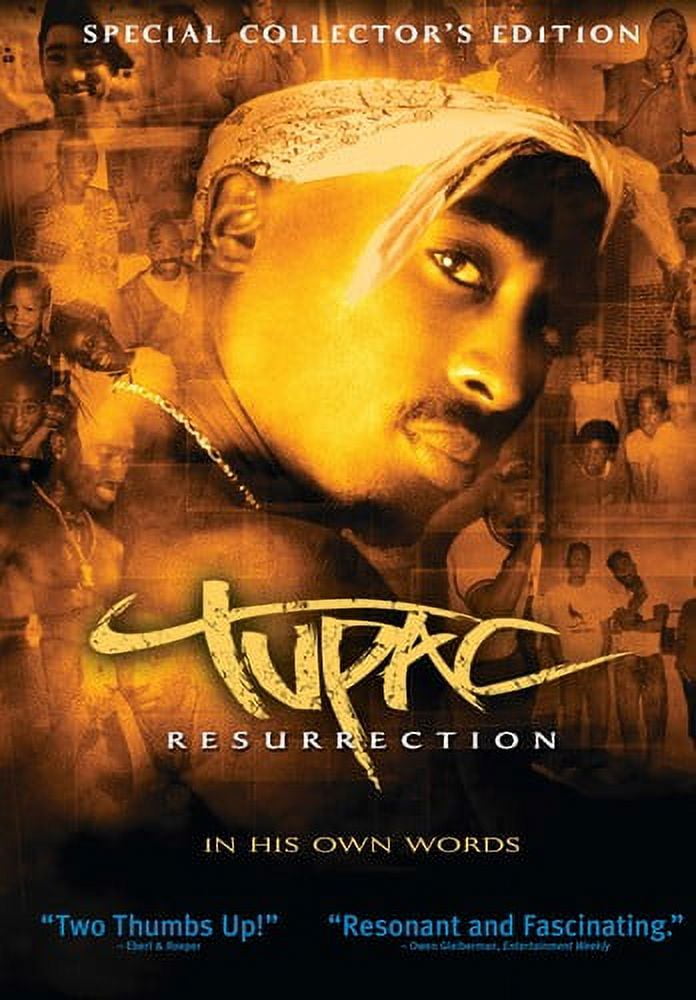 Tupac: Resurrection (DVD) - Walmart.com