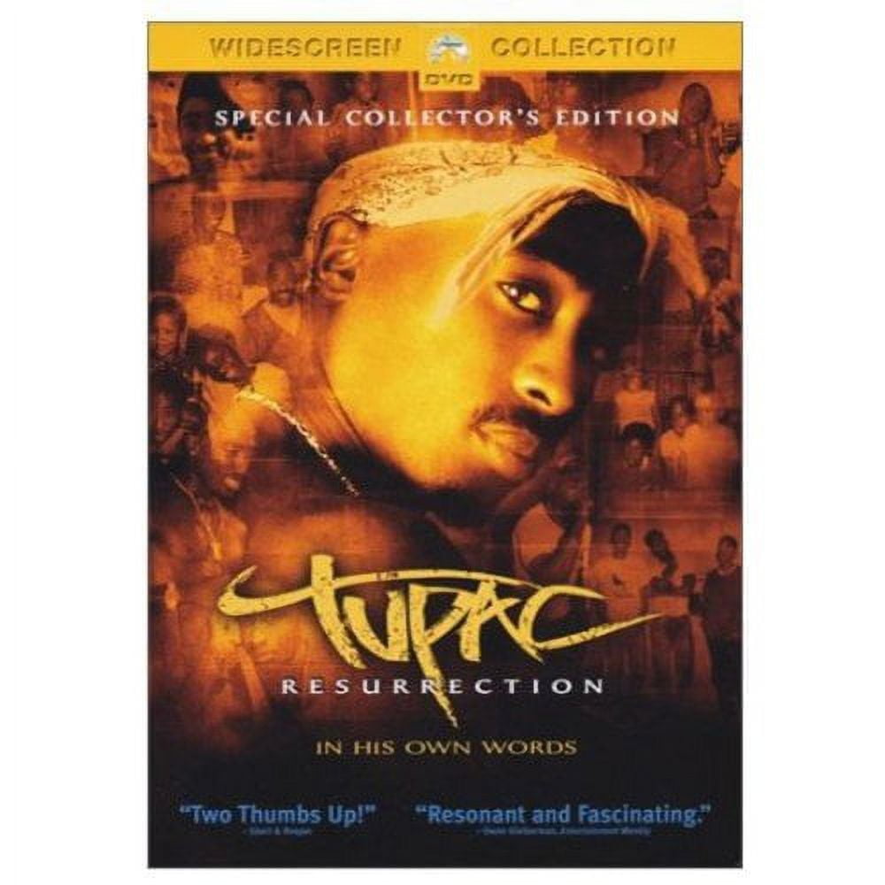 Tupac: Resurrection (DVD) - Walmart.com