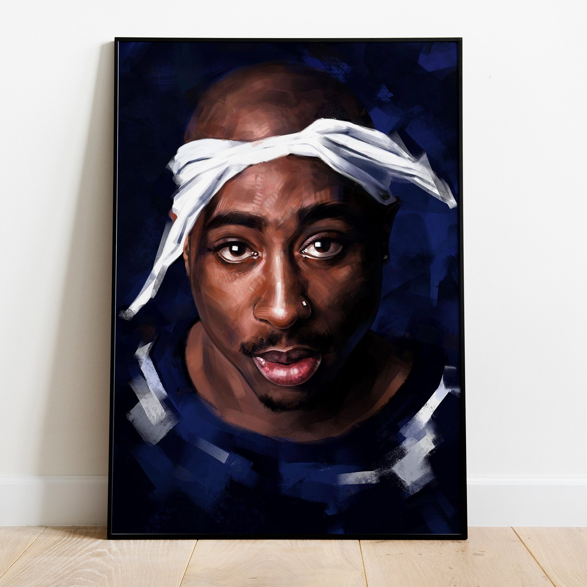 Tupac Shakur 4 23x33" - Walmart.com
