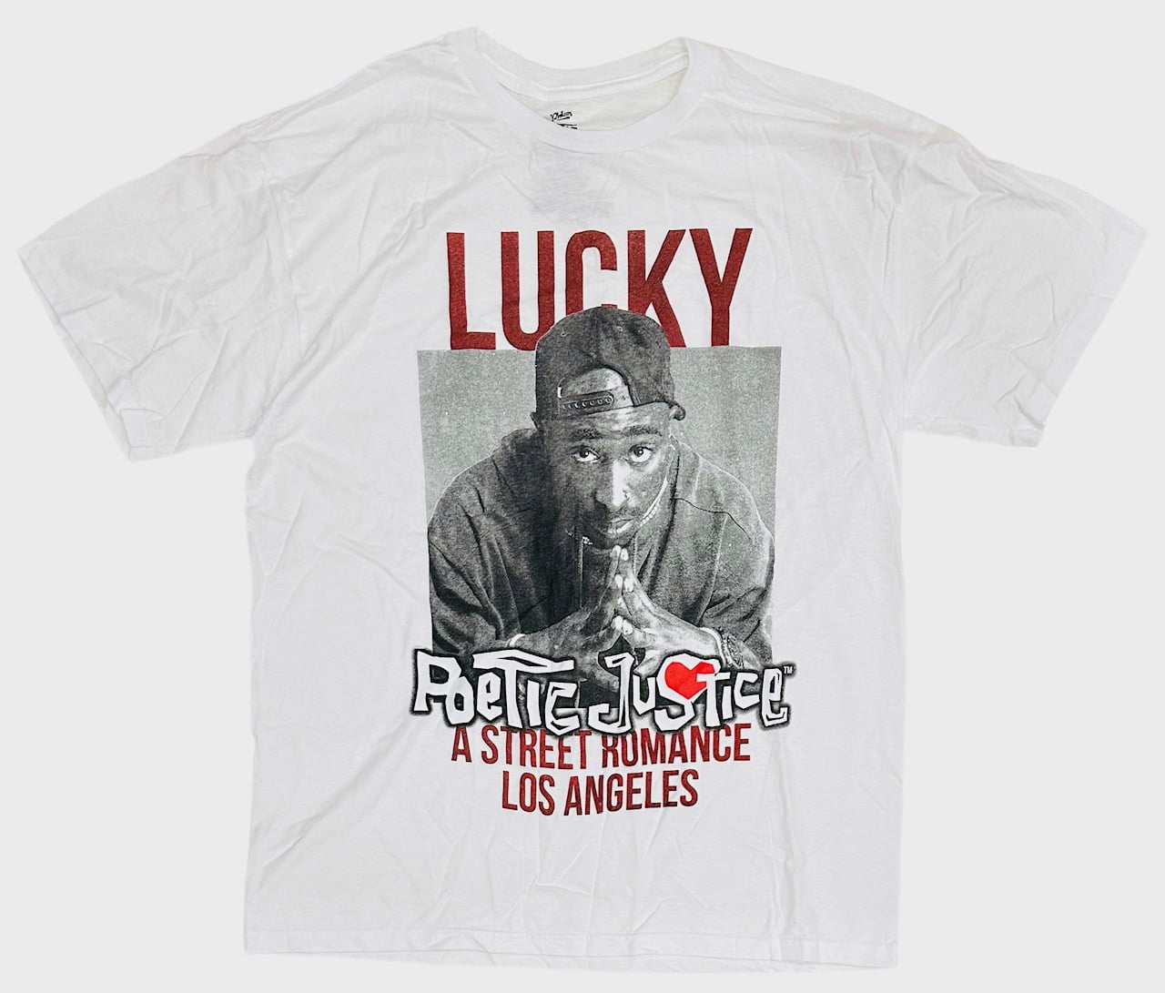 Tupak Shakur Men's Lucky Poetic Justice A Street Romance Los Angeles ...