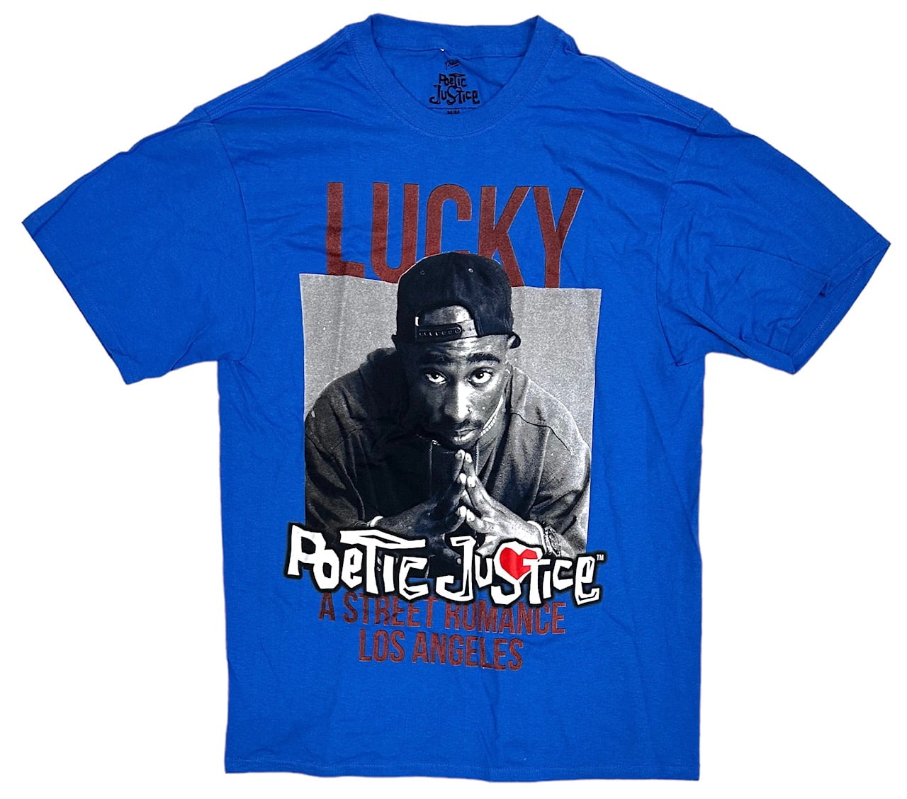 Tupak Shakur Men's Lucky Poetic Justice A Street Romance Los Angeles ...