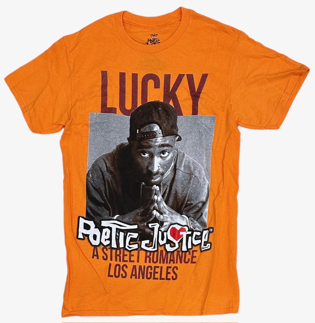 Tupak Shakur Men's Lucky Poetic Justice A Street Romance Los Angeles ...