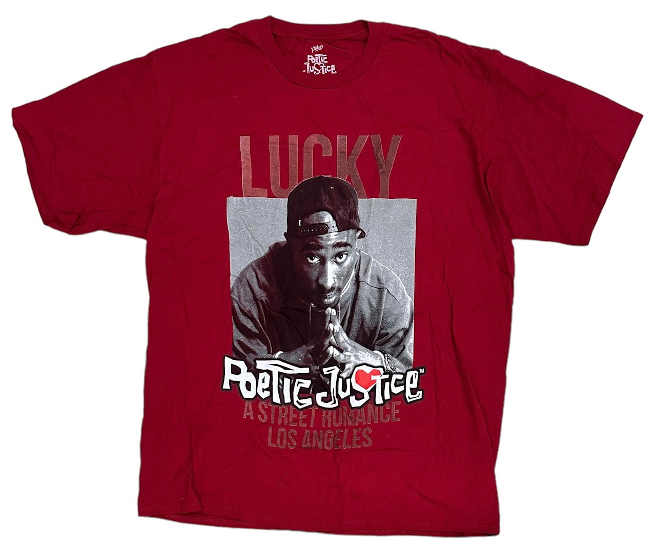 Tupak Shakur Men's Lucky Poetic Justice A Street Romance Los Angeles ...