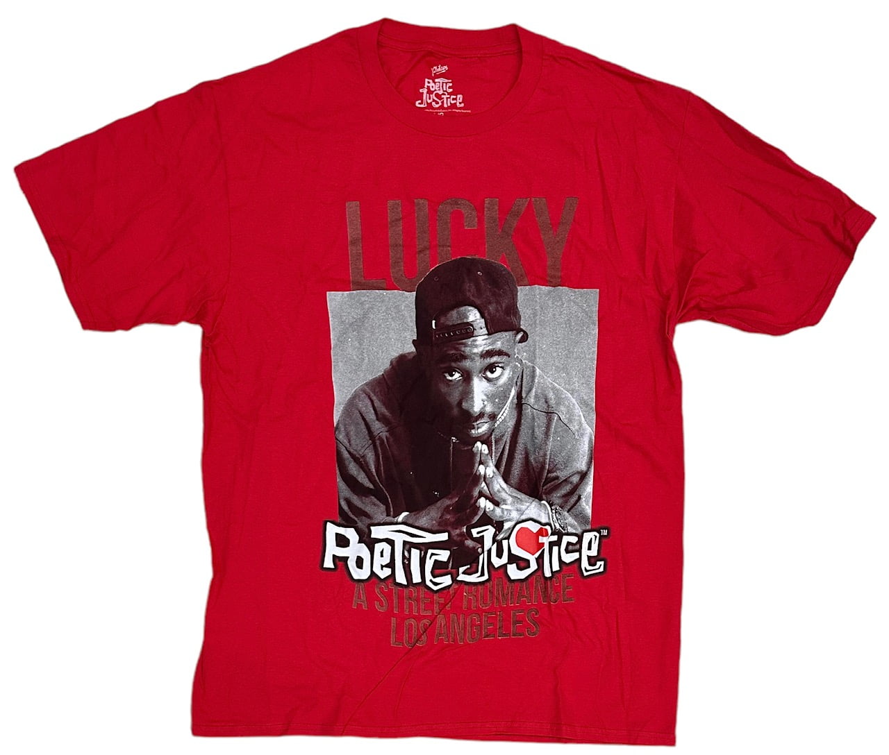 Tupak Shakur Men's Lucky Poetic Justice A Street Romance Los Angeles ...