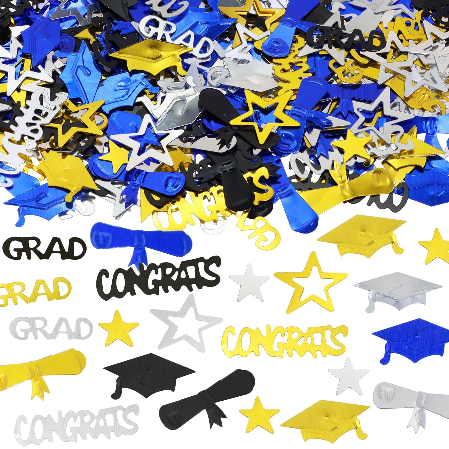 Tupalizy 50g Graduation Confetti Graduation Cap Decorations Congrats ...