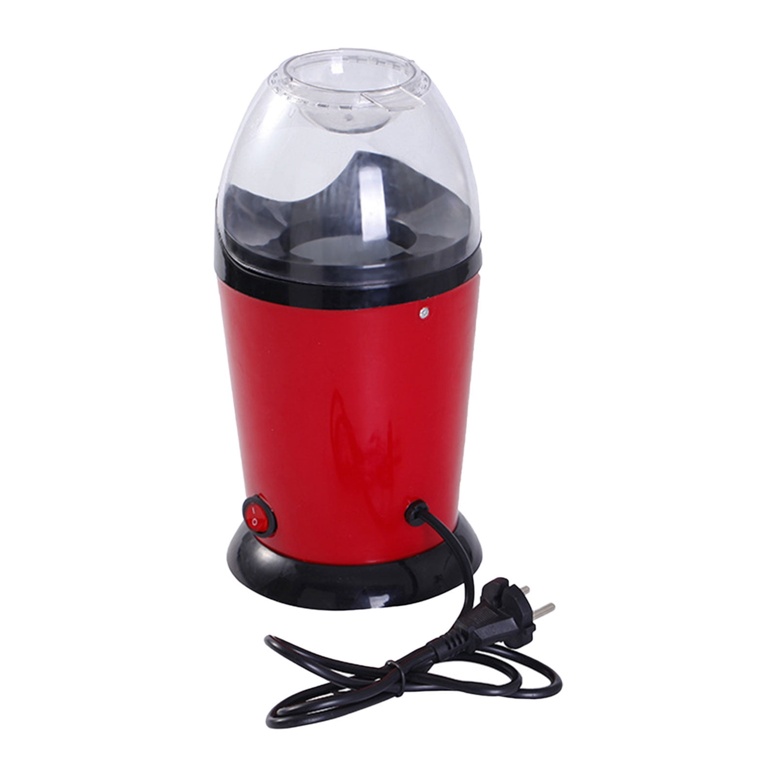 Tuphregyow 1200W Mini Electric Popcorn Maker Machine for Home, Hot Air ...