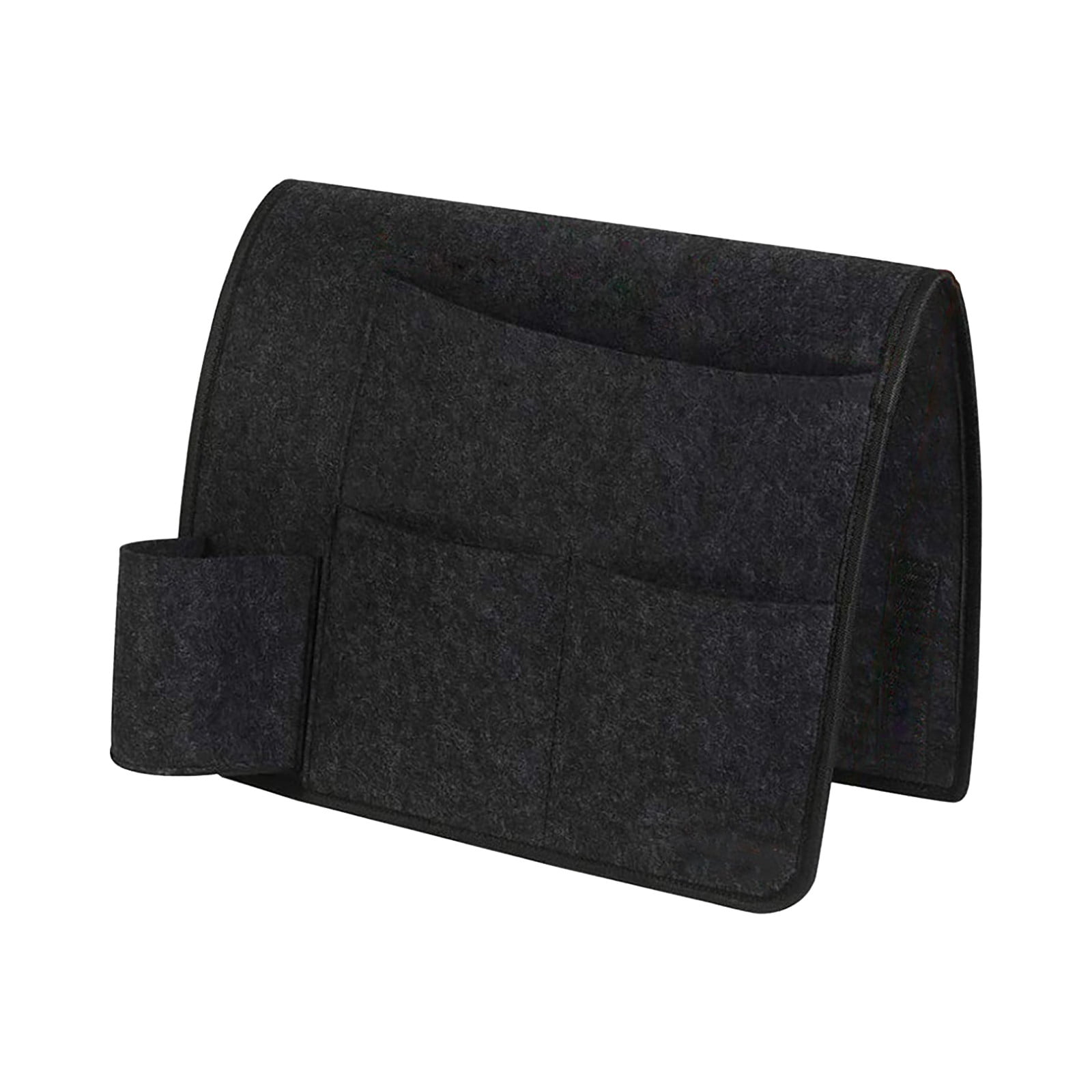 Tuphregyow Bedside Caddy, Felt Bed Storage Organizer Hanging Bag ...