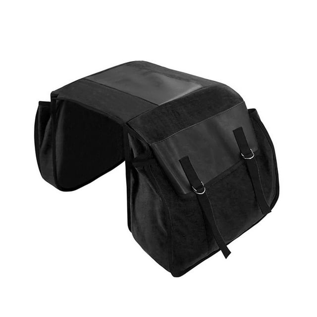 Tuphregyow Bike Rear Rack Bag - Large Capacity Bicycle Trunk Bag for ...