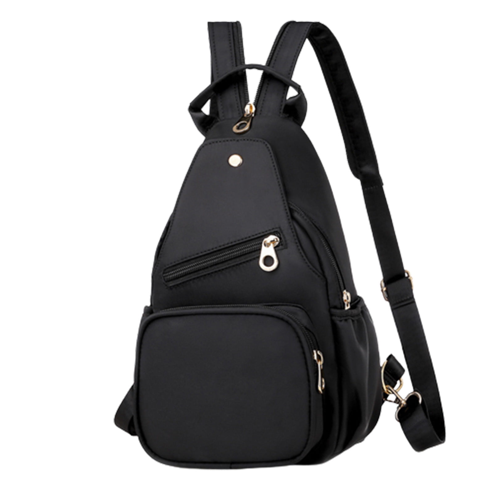 Tuphregyow Classic Lightweight School Backpack with Side Bottle Pockets ...