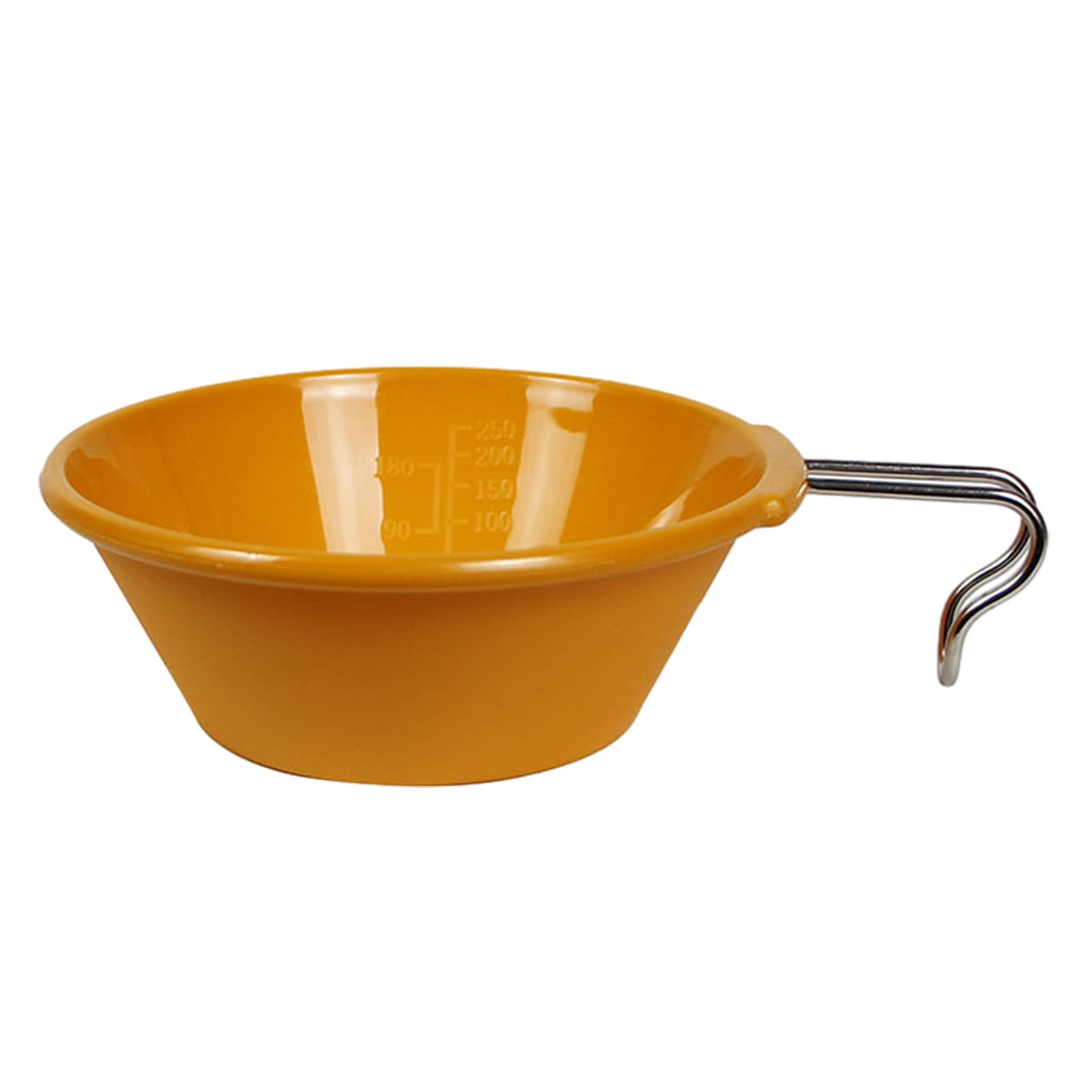Tuphregyow Colorful Insulated Camping Bowls with Scale Line Drop proof ...