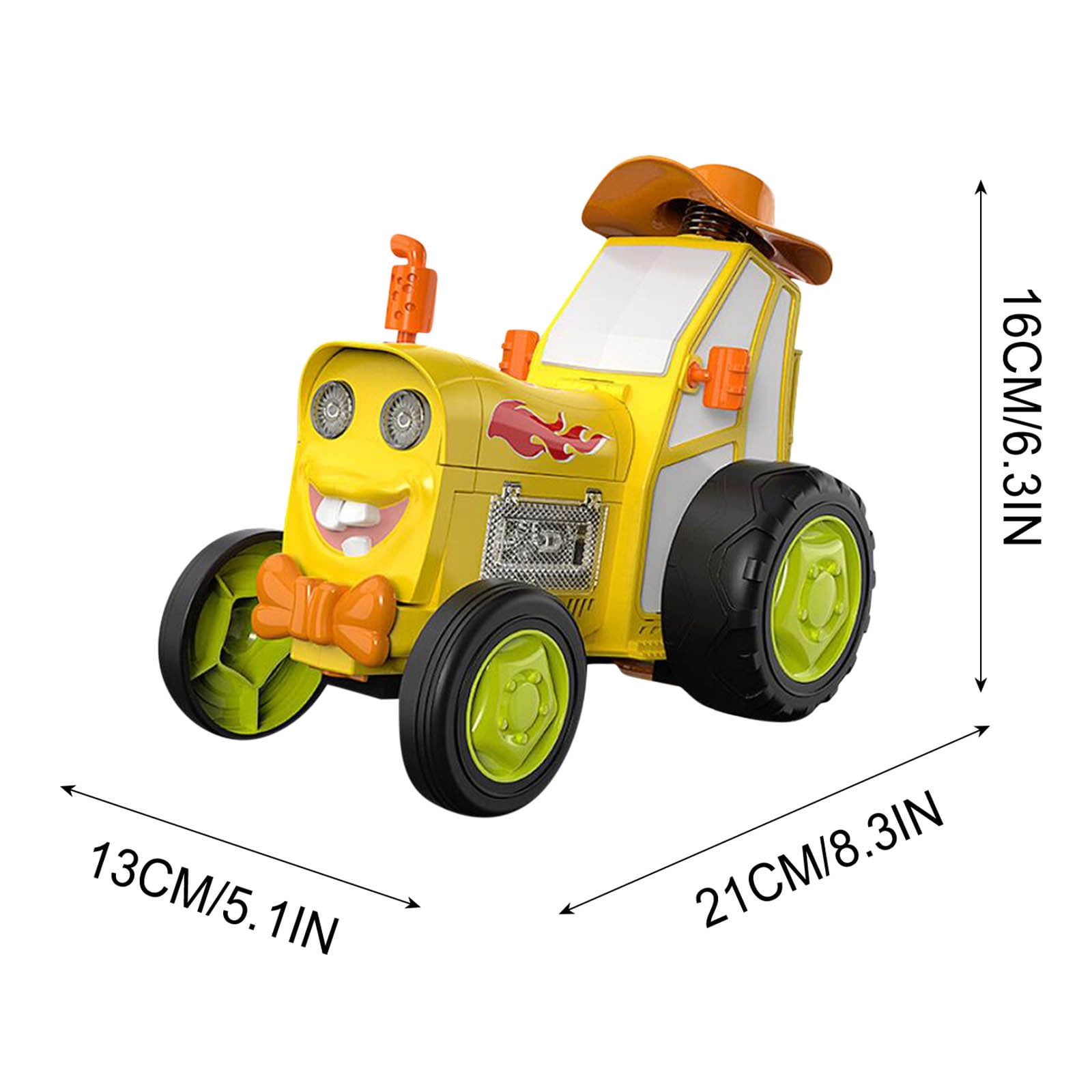 Tuphregyow Crazy Jumping Car,Unique Dancing Stunt Car Wireless Remote ...