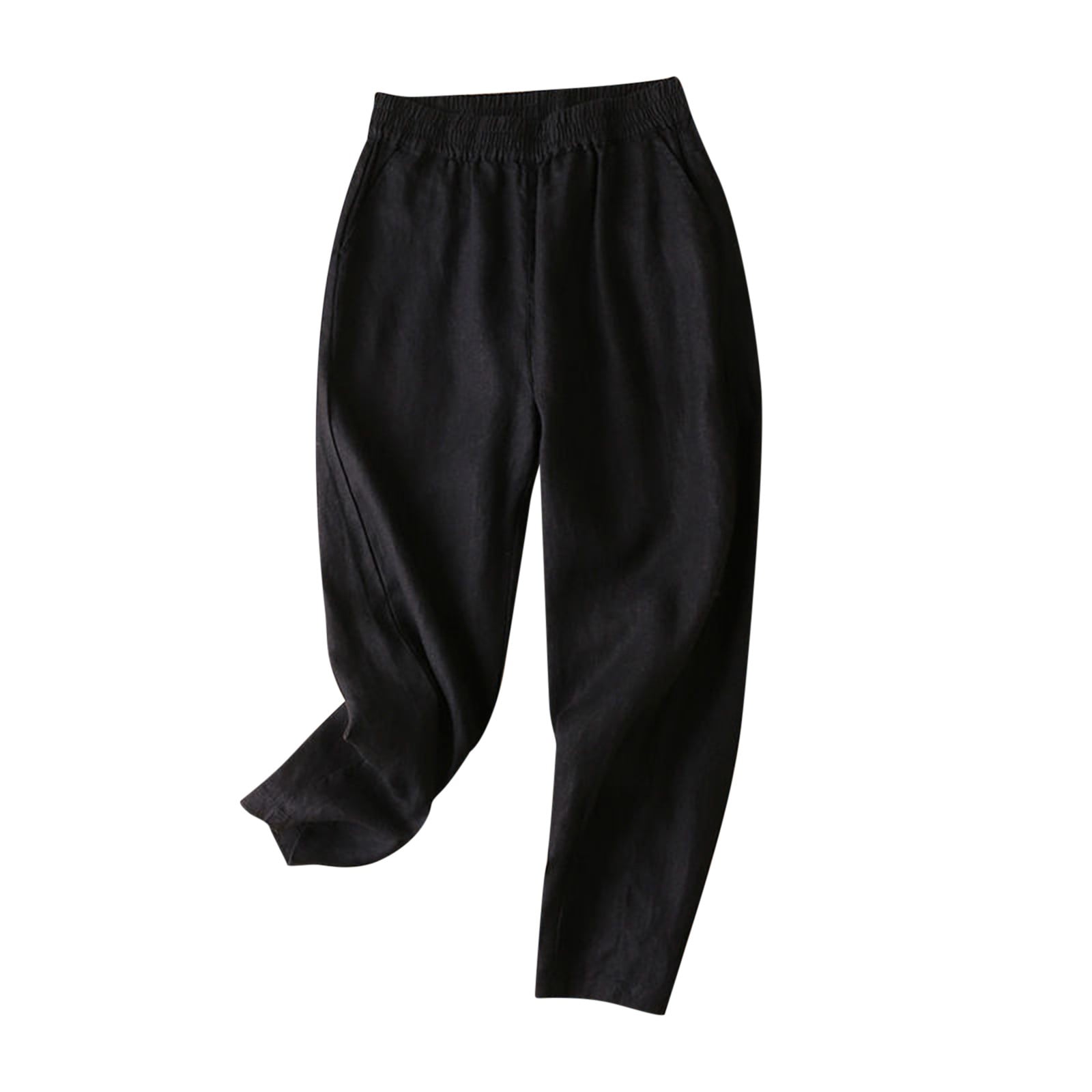 Tuphregyow Women's Wide Leg Gaucho Pants, High Waist Palazzo, Cotton ...