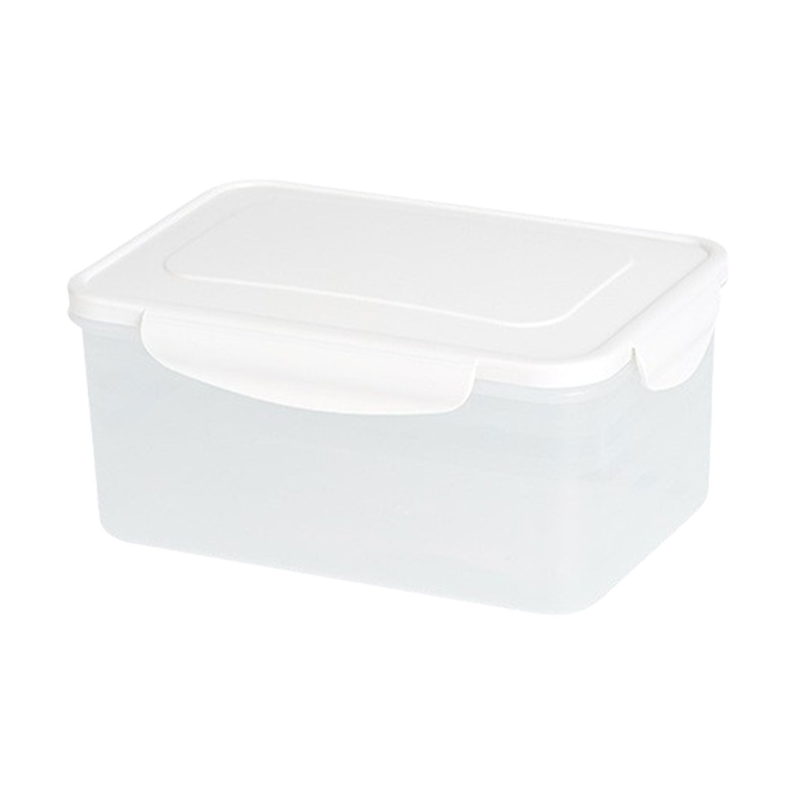 Tuphregyow Divided Veggie Tray With Lid Stackable Vegetable Storage ...