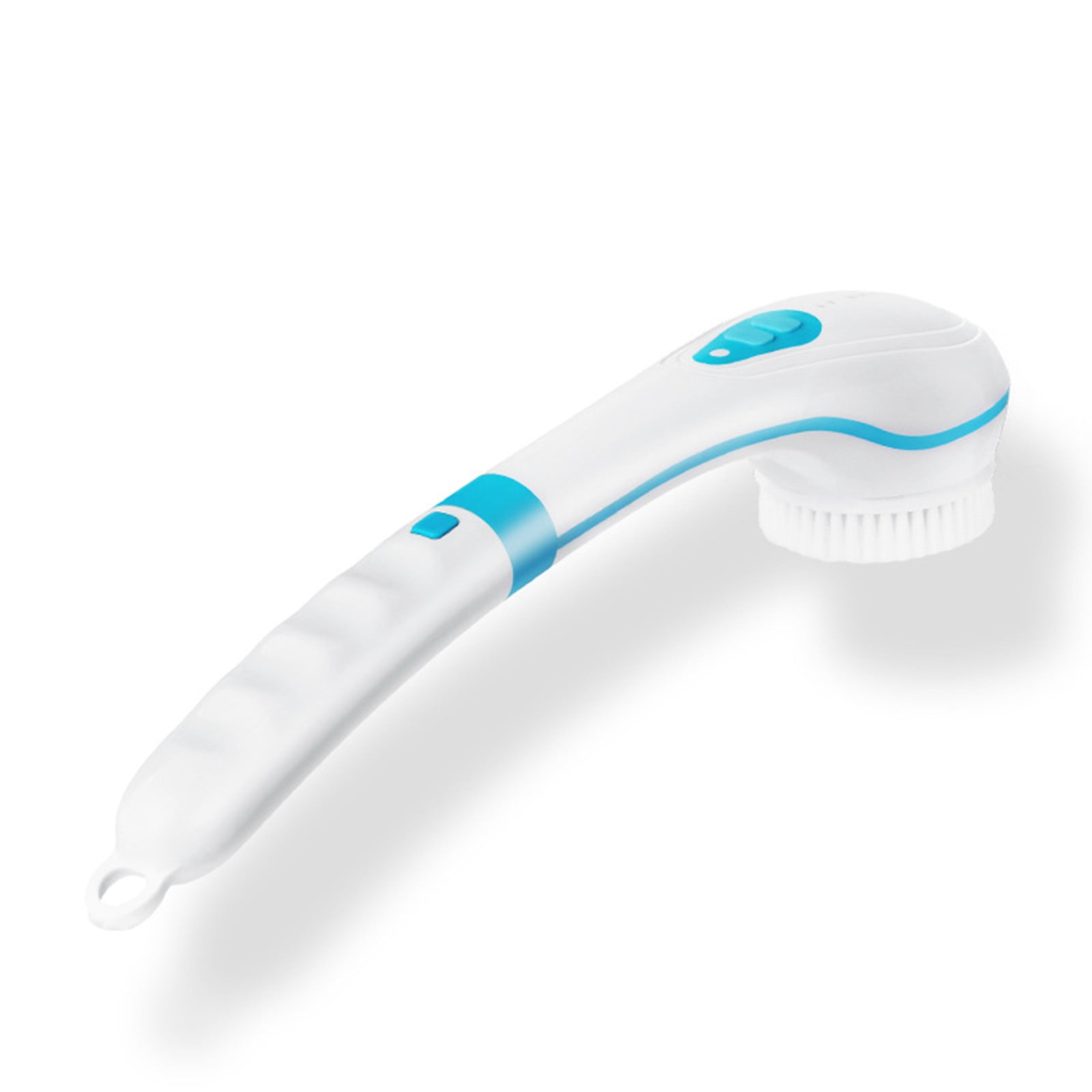 Tuphregyow Electric Body Brush with 5 Attachments, Rechargeable IPX7 ...